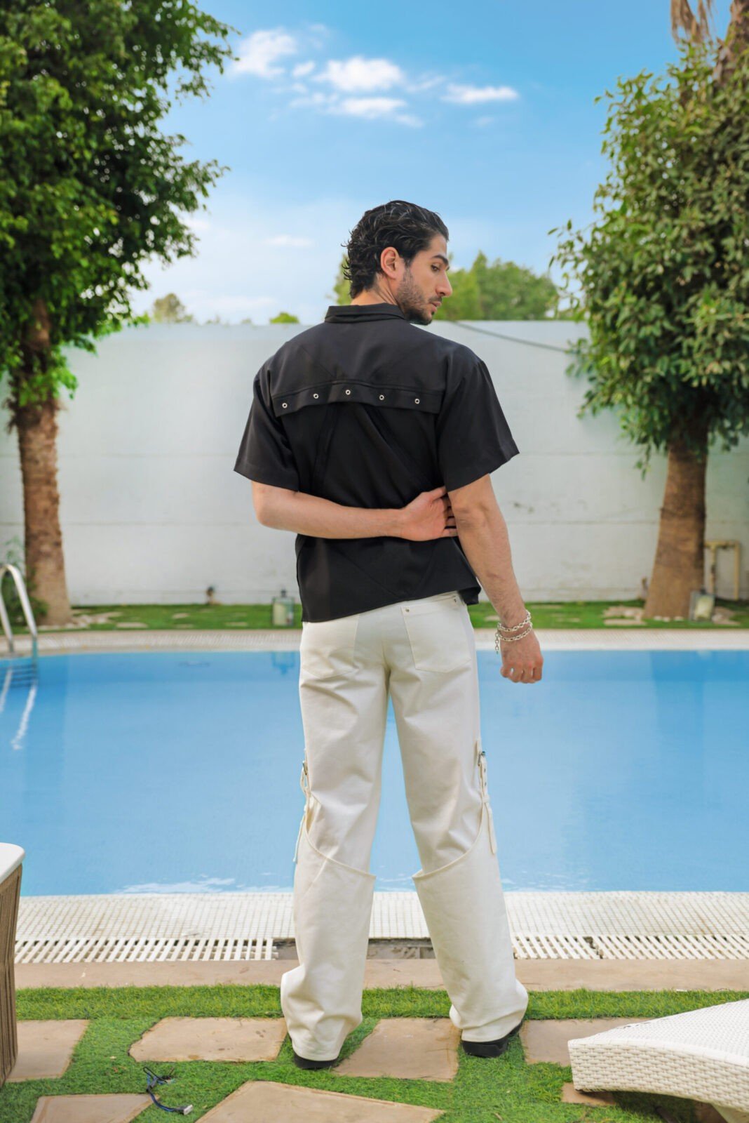 Overlap Co-ord set – Label Aparna Rawat